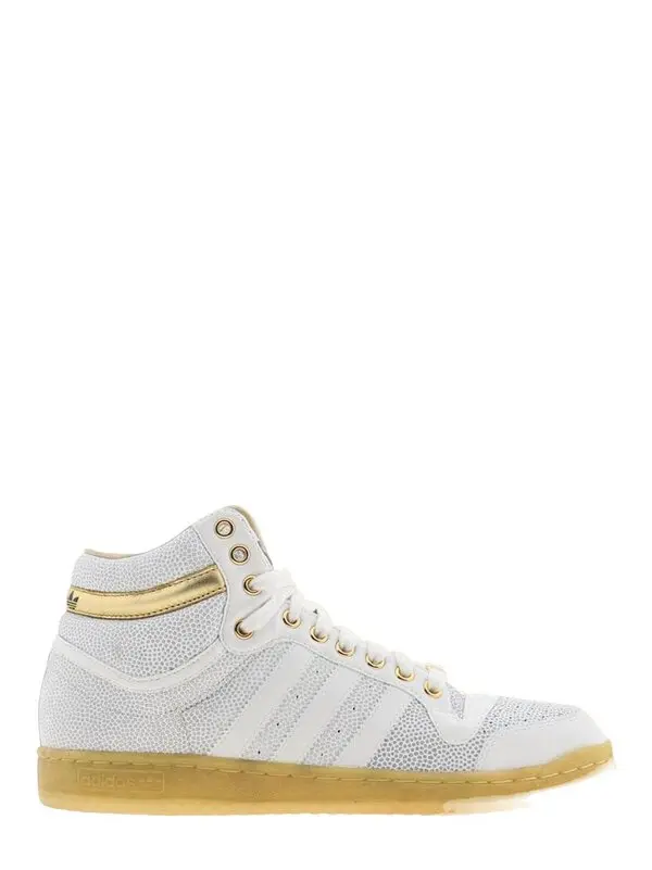 Adidas Top Ten High Top Sneakers - White
