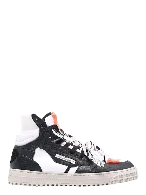 Off-White Off-court 3.0 High-top Sneaker - Black