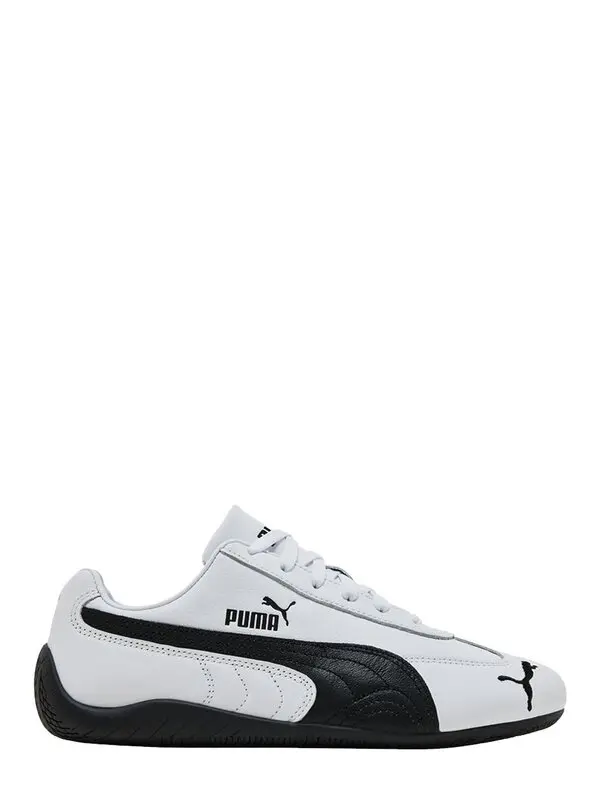 PUMA Speedcat Leather Sneakers - White