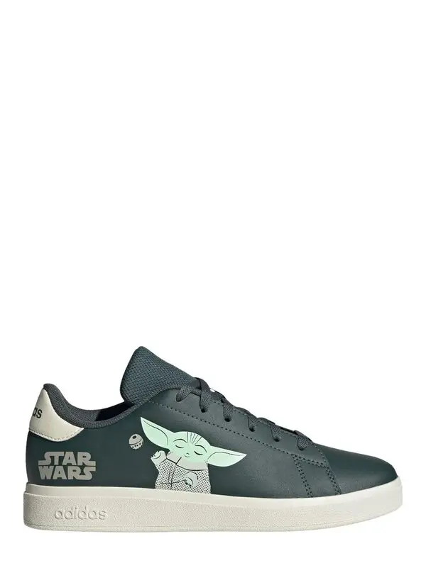 Adidas Star Wars X Advantage J 'grogu' Shoe - Green
