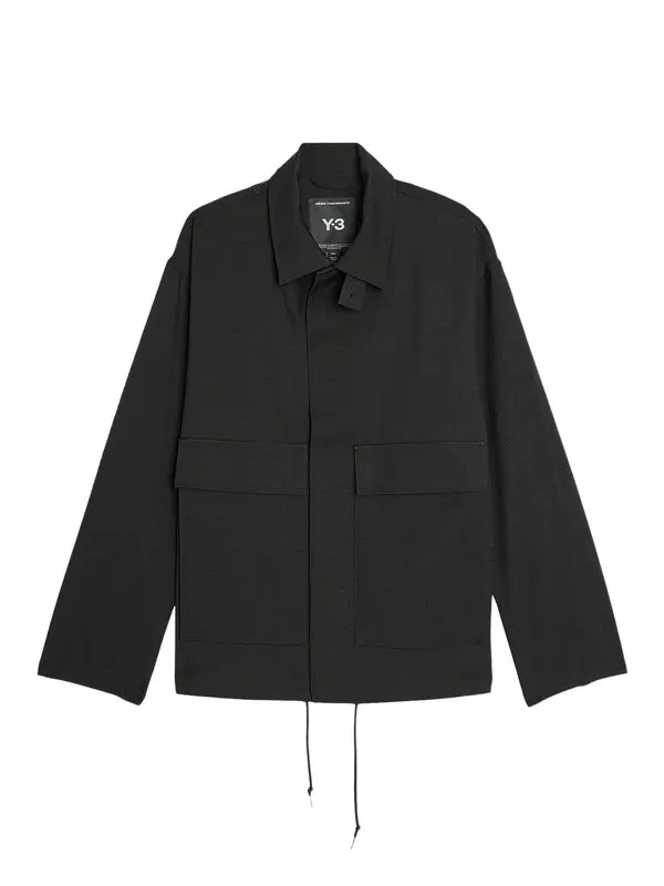 Y3 Coach Jacket - Black
