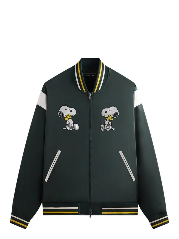 Kith For Peanuts Souvenir Jacket - Green
