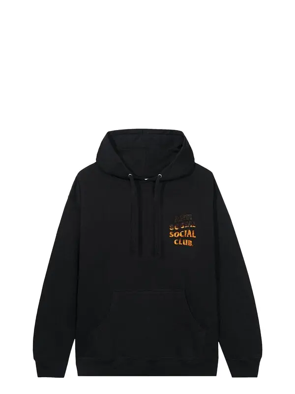 ANTI SOCIAL SOCIAL CLUB Fire Inside Hoodie - Black