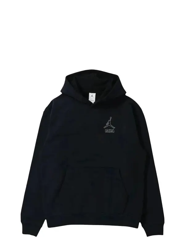 JORDAN X Union La Fleece Hoodie - Black