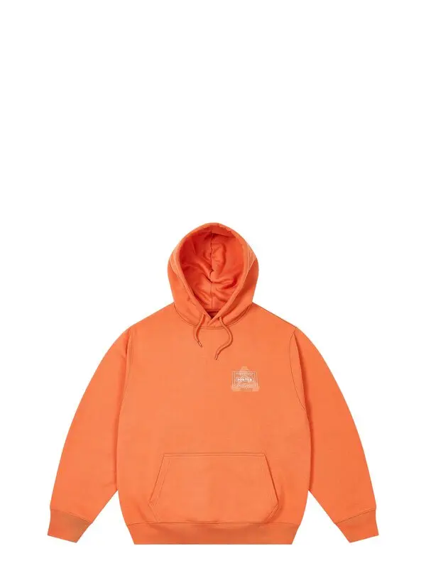 PALACE X Porter-yoshida & Co. Logo Hood - Orange