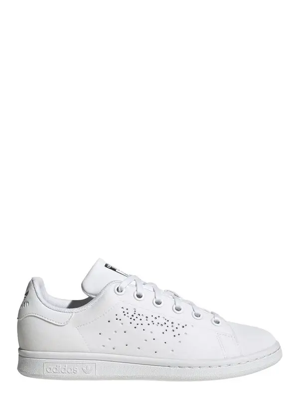 Adidas Stan Smith J Sparkle Sneakers - White