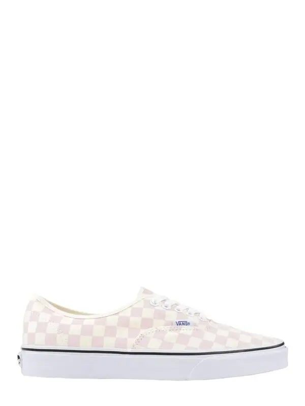 VANS Authentic Checkerboard Sneakers - Pink