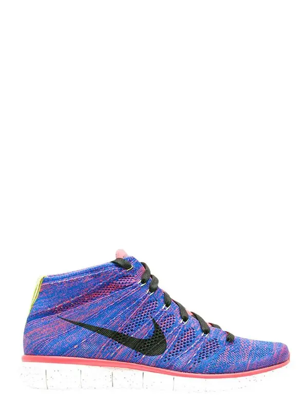 Nike Free Flyknit Chukka Pr Qs Sneakers - Blue