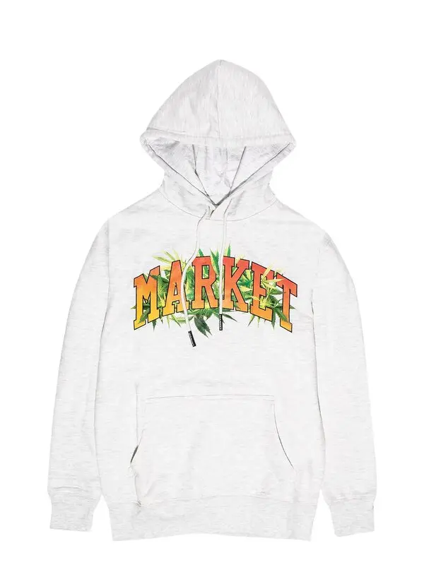 MARKET Arc Herbal Remedy Hoodie - Grey