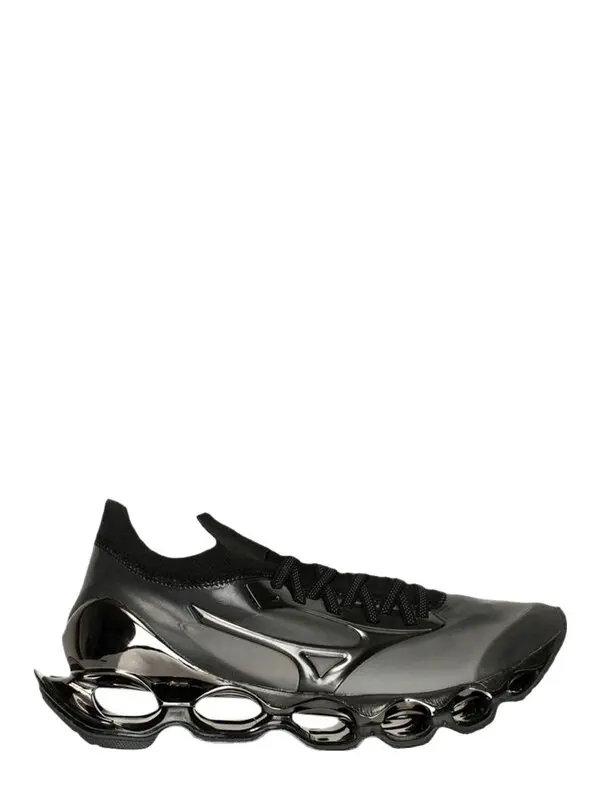 Mizuno Hajime Sorayama X Wave Prophecy Sneakers - Black