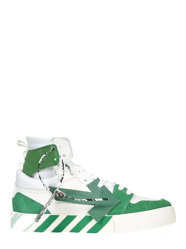Off-White Vulc High-top Sneakers - Green