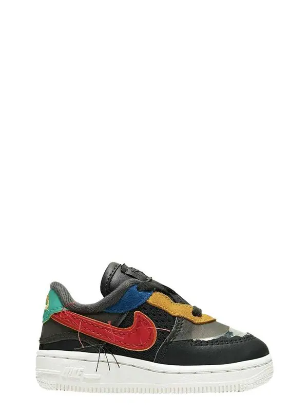 Nike Air Force 1 Low Td History Month' Sneakers - Black