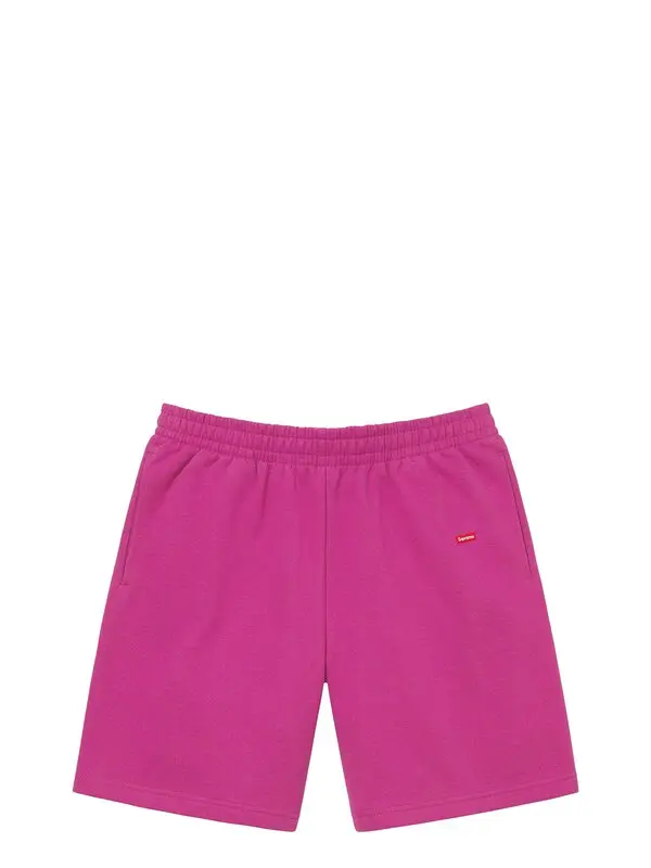 Supreme Small Box Sweatshort - Pink