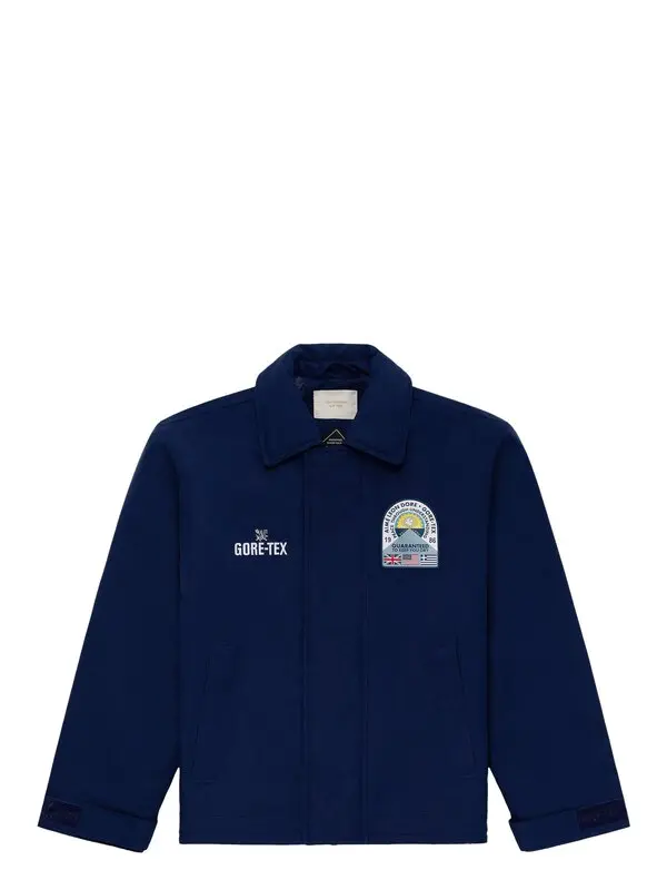 Aimé Leon Dore Gore-tex Coast Guard Jacket - Blue
