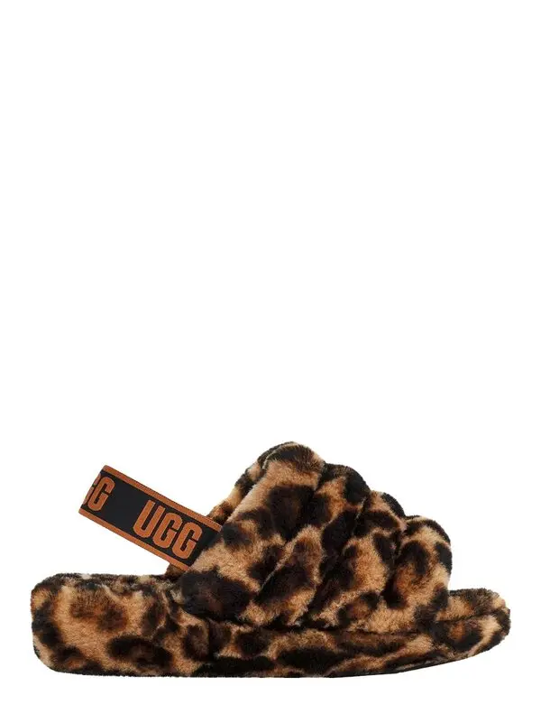 UGG Fluff Yeah Slide - Brown