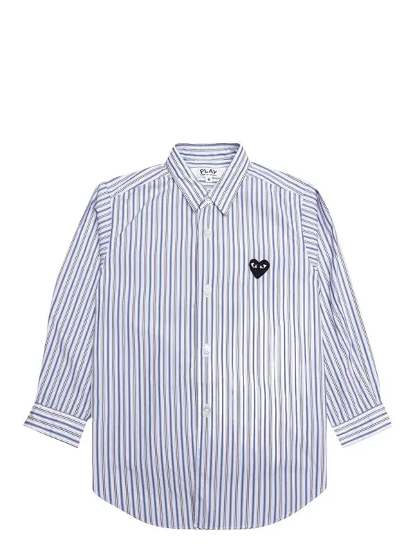 Play Comme Des Garcon Striped Shirt - Multicolor