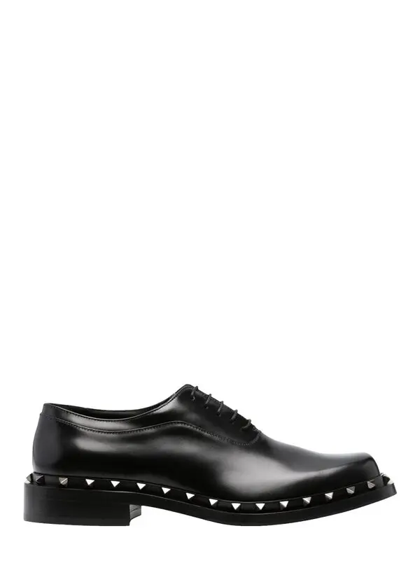 Valentino Garavani M-way Rockstud Derby - Black