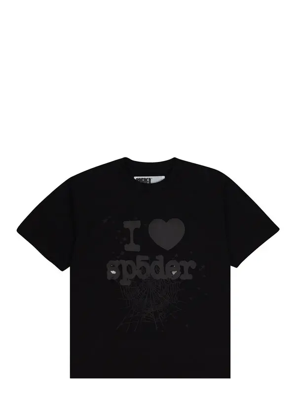 SP5DER Phantom Souvenir Tee - Black