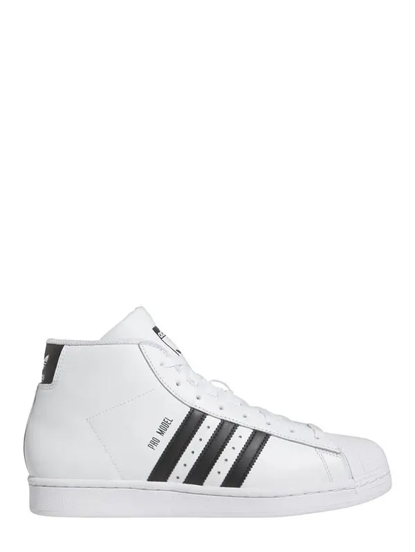 Adidas Pro Model Mid Sneakers - White