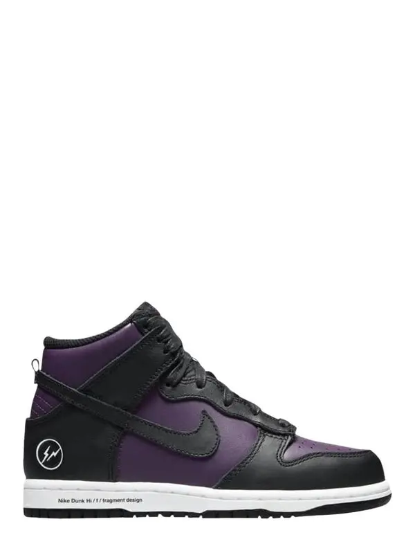 Nike Fragment Design X Dunk High Ps 'beijing - Purple