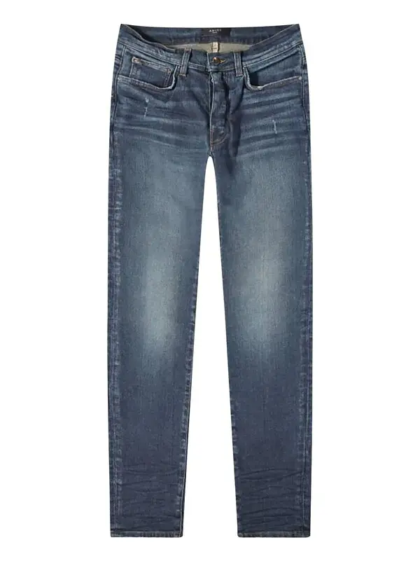 Amiri Stack Jeans - Blue