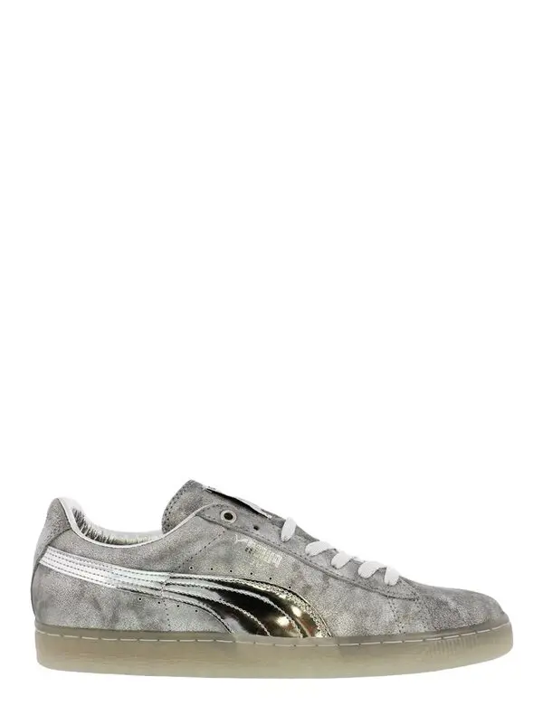 PUMA Meek Mill X Suede Classic Sneakers - Silver