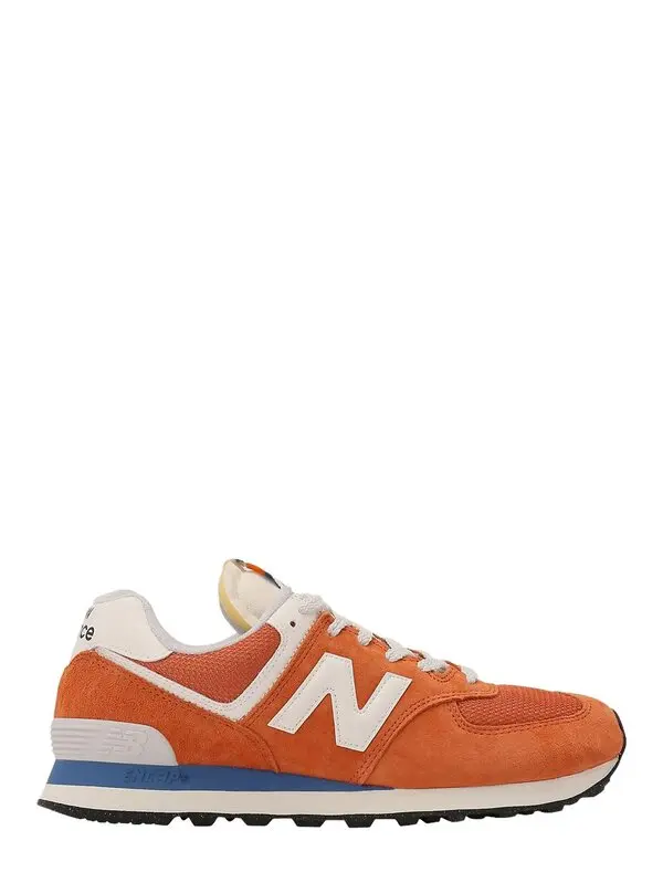 NEW BALANCE 574 Infield Clay - Orange