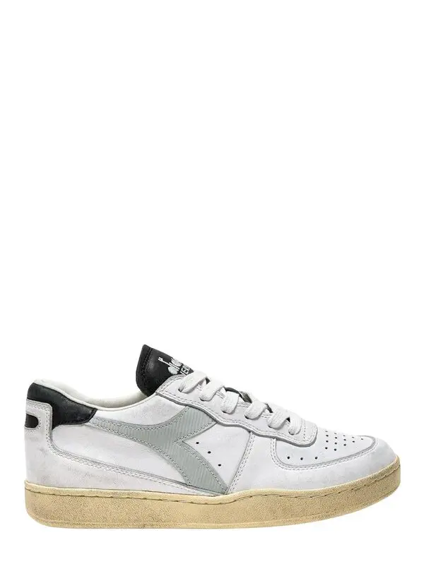 DIADORA Mi Basket Low Sneakers - White
