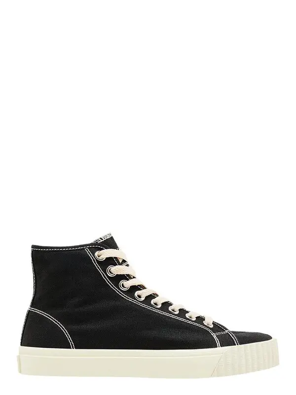 MAISON MARGIELA Tabi High-top Sneakers - Black