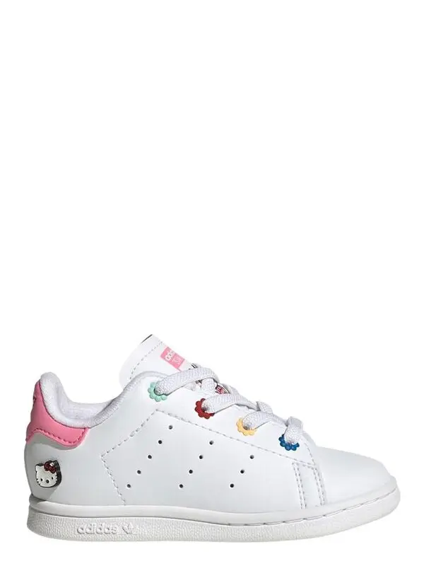 Adidas Hello Kitty X Stan Smith El I 'floral Beads' Sneakers - White