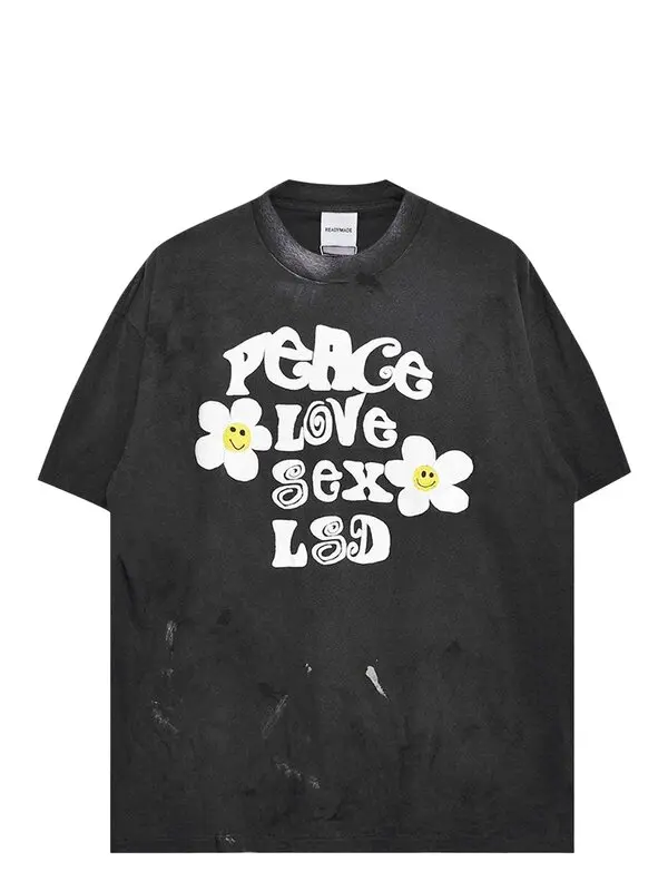 Readymade Peace Short-sleeve T-shirt - Black