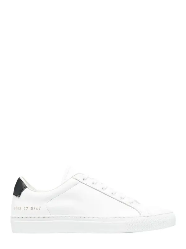 COMMON PROJECTS Retro Low Sneakers - White