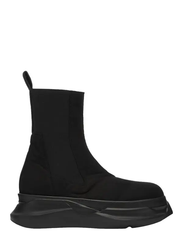 Rick Owens Beatle Abstract Boots - Black