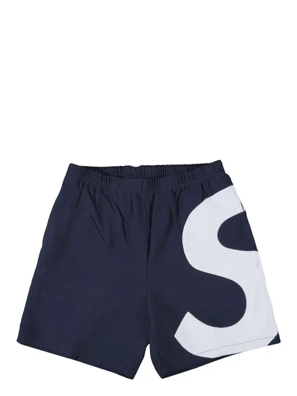 Supreme S Logo Short - Blue