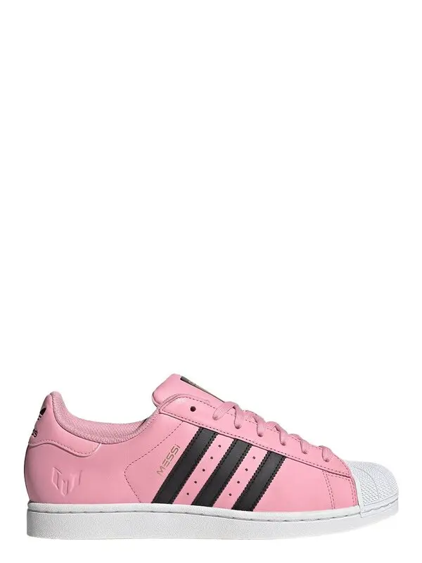 Adidas Lionel Messi X Superstar 'inter Miami Cf' Sneaker - Pink