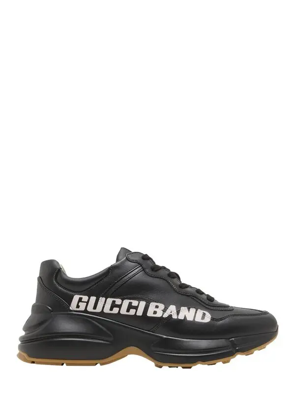 Gucci Rhyton Sneakers - Black