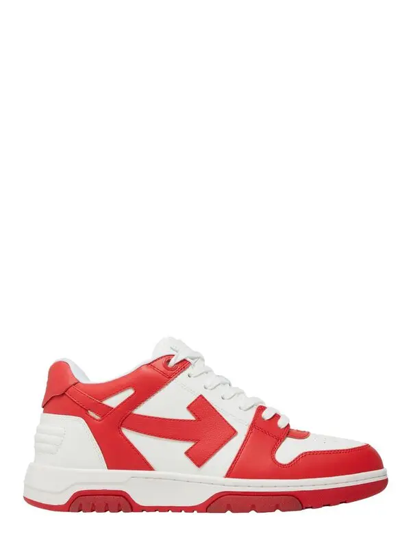 Off-White Out Of Office Sneakers - Red