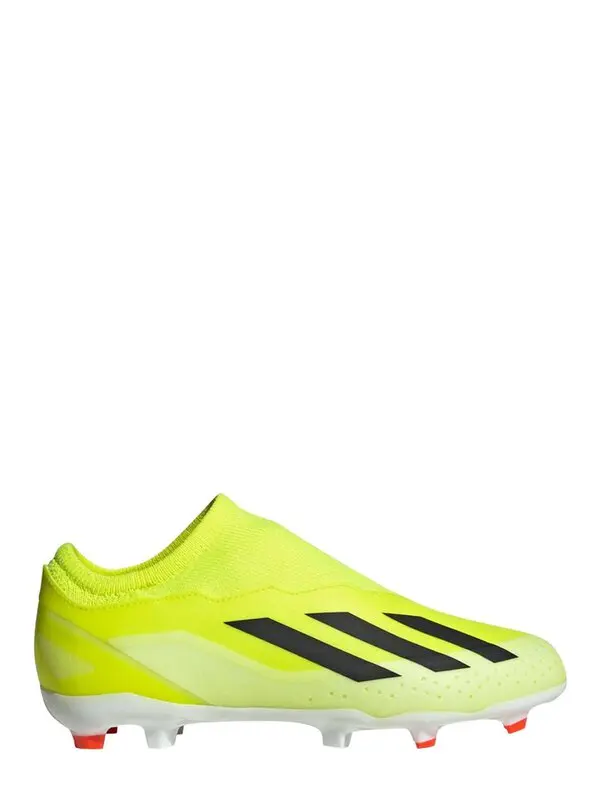 Adidas X Crazyfast League Laceless Fg J 'solar Energy Pack - Yellow