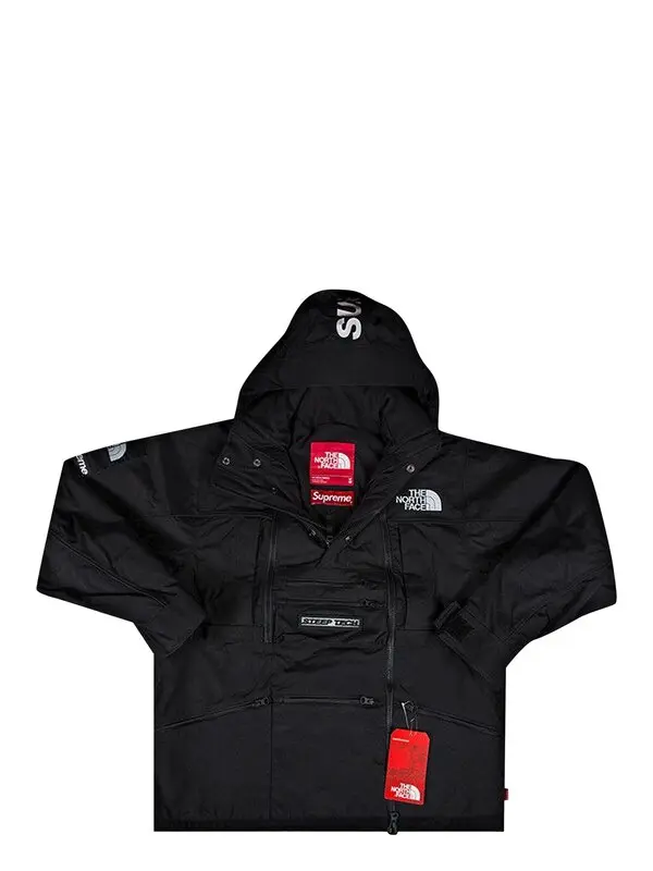 Supreme X The North Face Steep Tech Hooded Jacket - Black