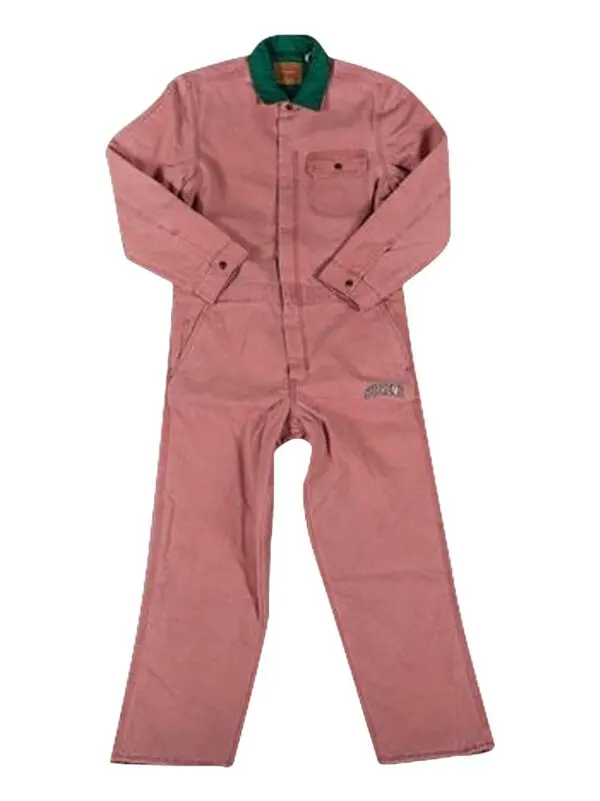Supreme X Levi's Denim Coveralls - Pink