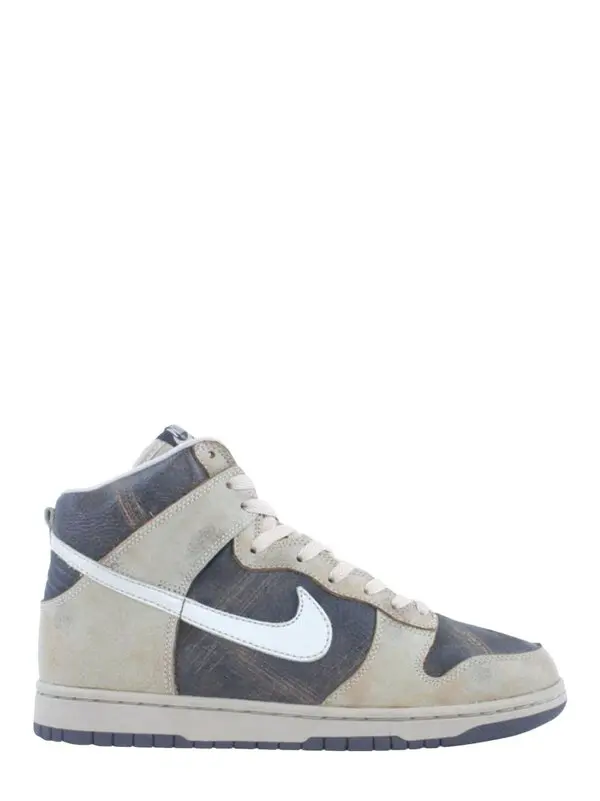 Nike Dunk High Sneakers - Brown