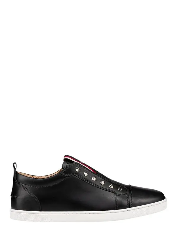 CHRISTIAN LOUBOUTIN F.a.v Fique A Vontade Flat - Black