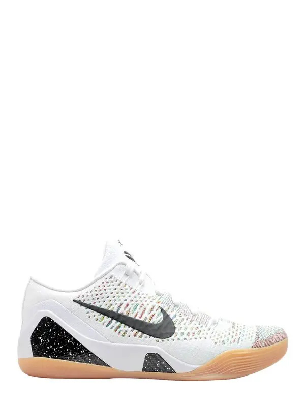 Nike Kobe 9 Elite Low Premium Htm 'milan Gum - White