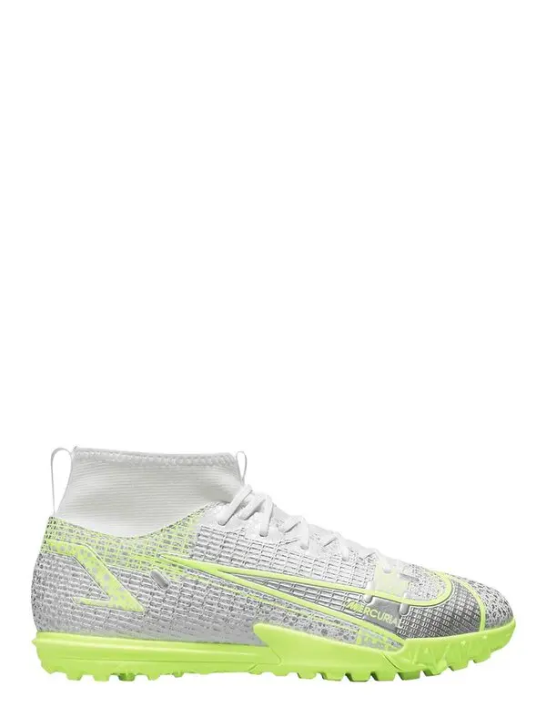 Nike Mercurial Superfly 8 Academy Tf Gs Sneakers - White