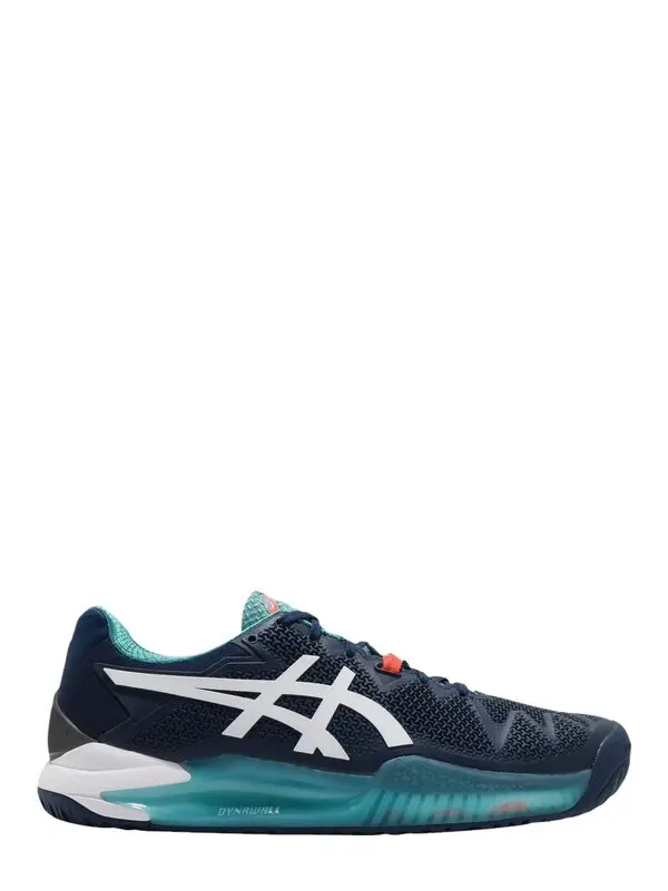 Asics Gel Resolution Sneakers - Blue