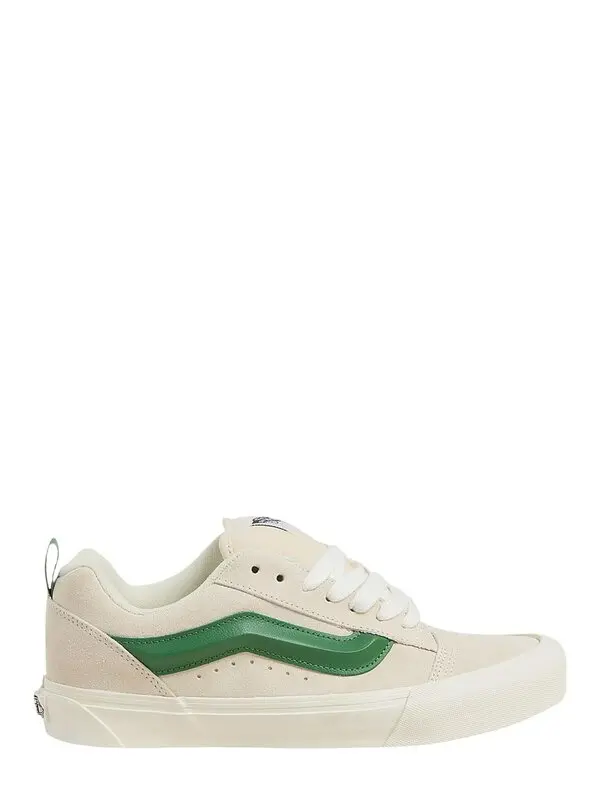 VANS Knu-skool Vintage Suede Sneakers - Cream