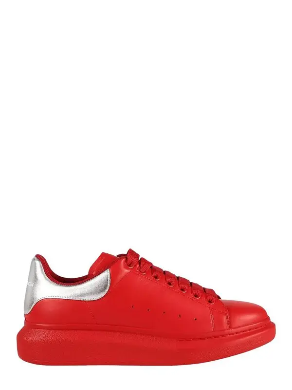 Alexander McQueen Oversized Sneaker - Red