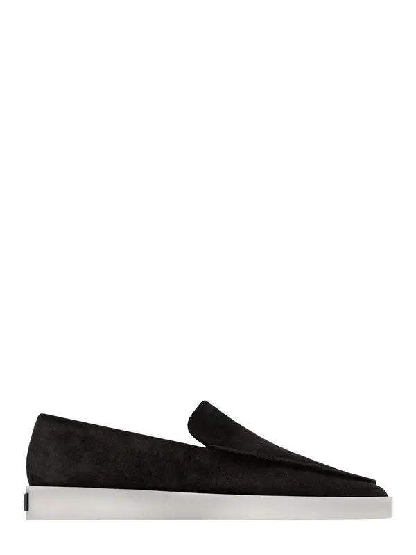 Fear Of God Reverse Suede Loafer - Black