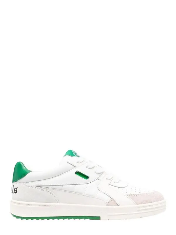 Palm Angels Palm University Low Sneakers - White
