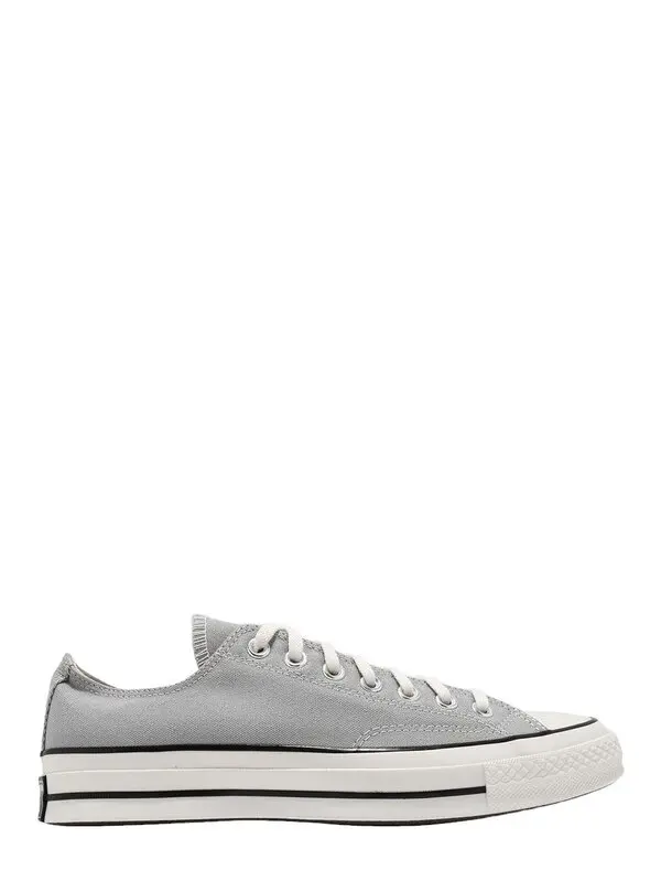 CONVERSE Chuck 70 Vintage Canvas Low-top Sneakers - Grey